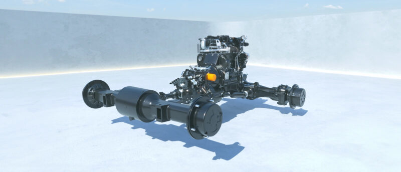 JCB Axles | JCB Powertrain | Hendy Power